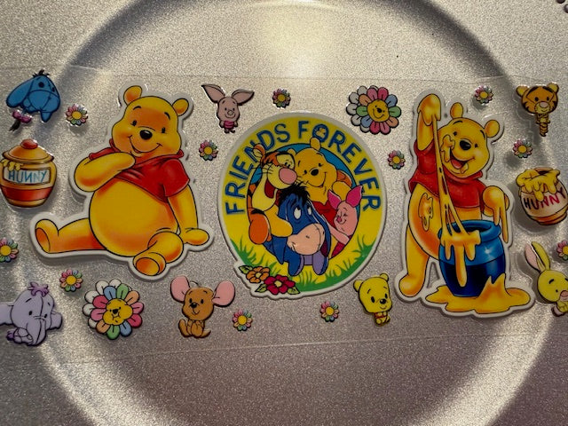 16 oz. Winnie + Friend 61 – Ohana Charm